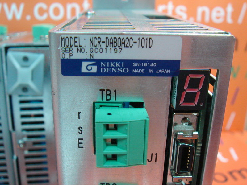 NIKKI DENSO NCR-DABOA2C-101D - 裕益科技自動化設備可程式編碼器PLC分散式控制系統DCS